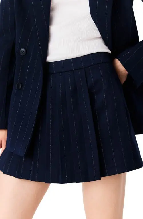 Maje Tailored Shorts With Lurex