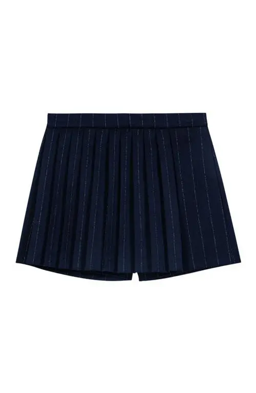 Maje Tailored Shorts With Lurex
