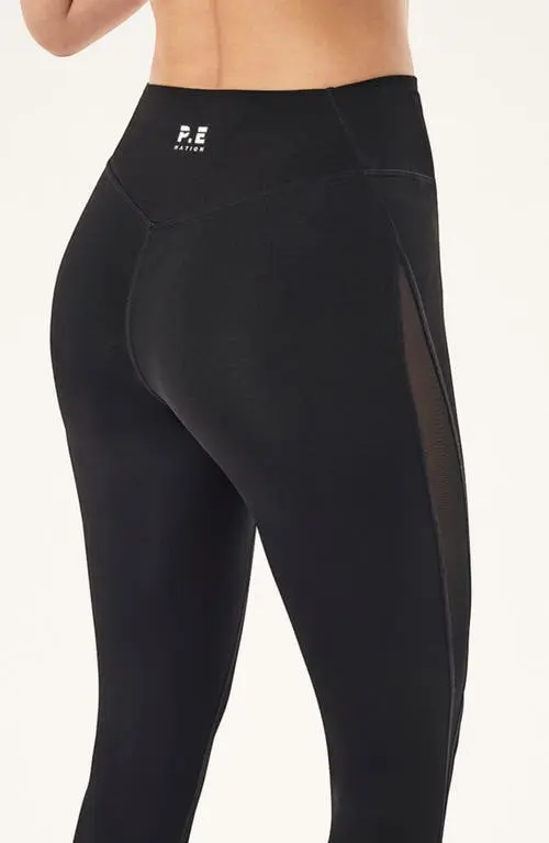 P.E Nation Striker High Waist Full Length Leggings