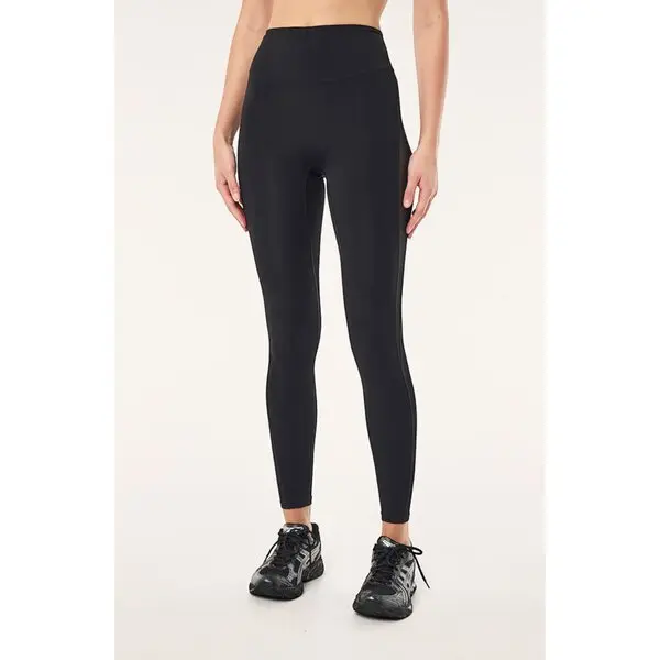 P.E Nation Striker High Waist Full Length Leggings - Black