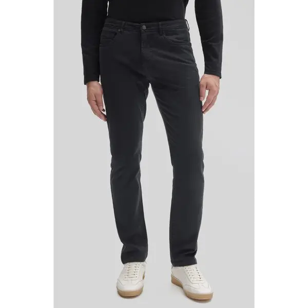 Robert Barakett Brad Straight Leg Five Pocket Pants - Black