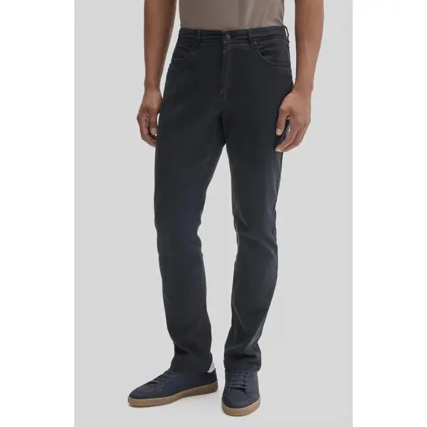 Robert Barakett Brad Straight Leg Five Pocket Pants - Navy