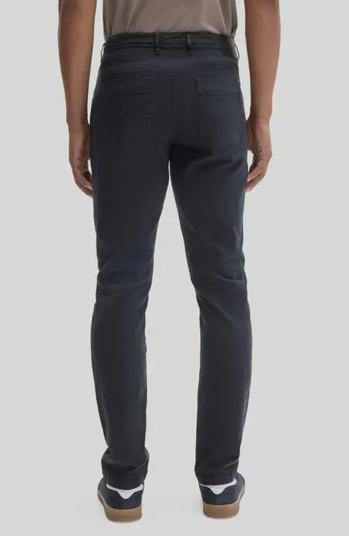 Robert Barakett Brad Straight Leg Five Pocket Pants - Navy