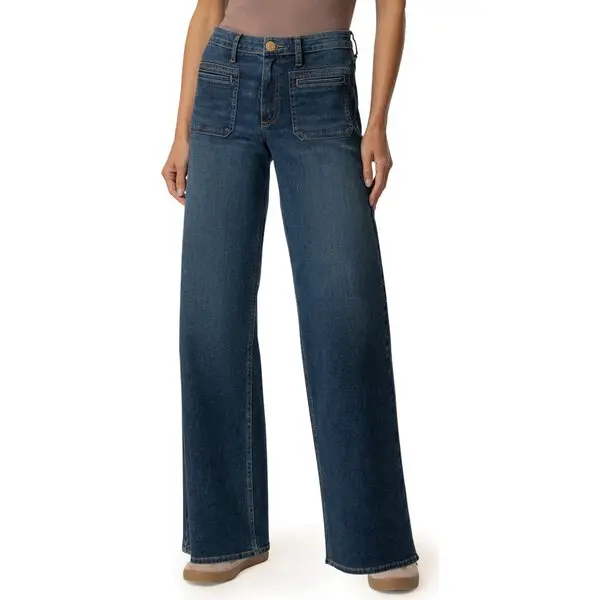 Kut From The Kloth Jodi High Waist Wide Leg Jeans - Charmingly