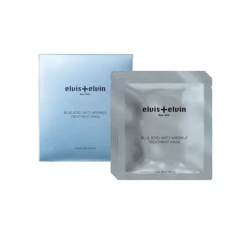 ELVIS+ELVIN Blue Bird Anti-wrinkle Treatment Mask - Na