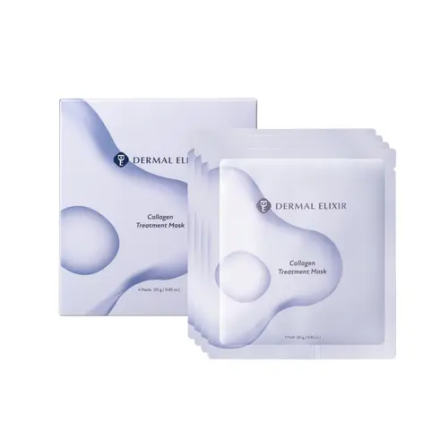 DERMAL ELIXIR Collagen Treatment Mask