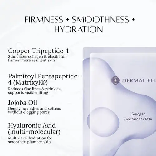 DERMAL ELIXIR Collagen Treatment Mask