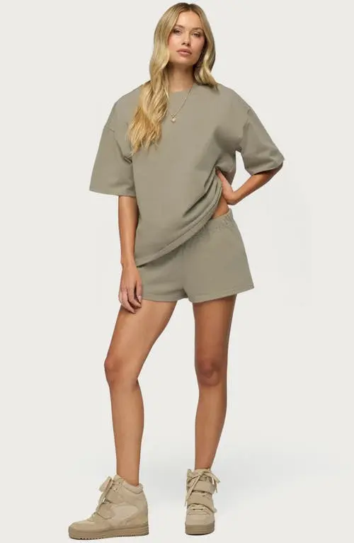 EDIKTED Cecilia Oversize Cotton T-shirt