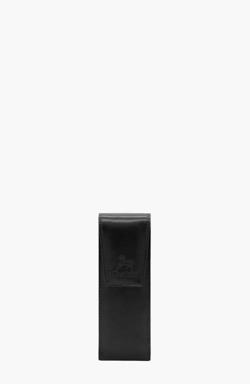 CAVALINHO Gentleman Leather Pen Holder Case 570 - Black