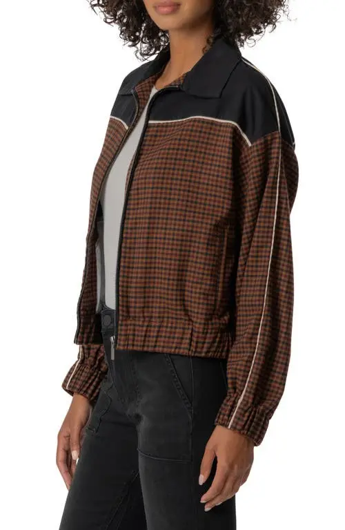 Kut From The Kloth Luca Zip Track Jacket