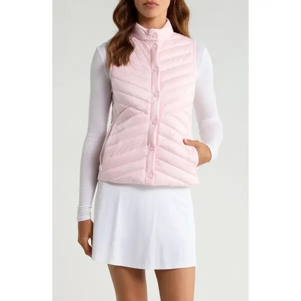 G/fore V Quilted Down Stretch Vest