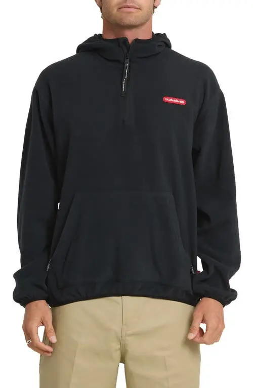 Quiksilver Ridge Runner Quarter Zip Hoodie