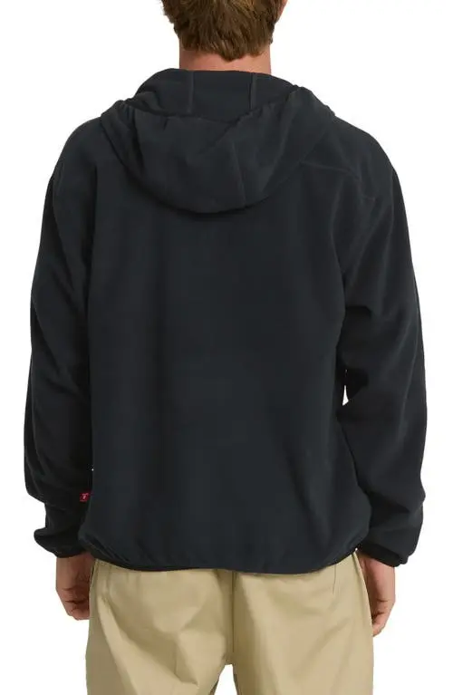 Quiksilver Ridge Runner Quarter Zip Hoodie