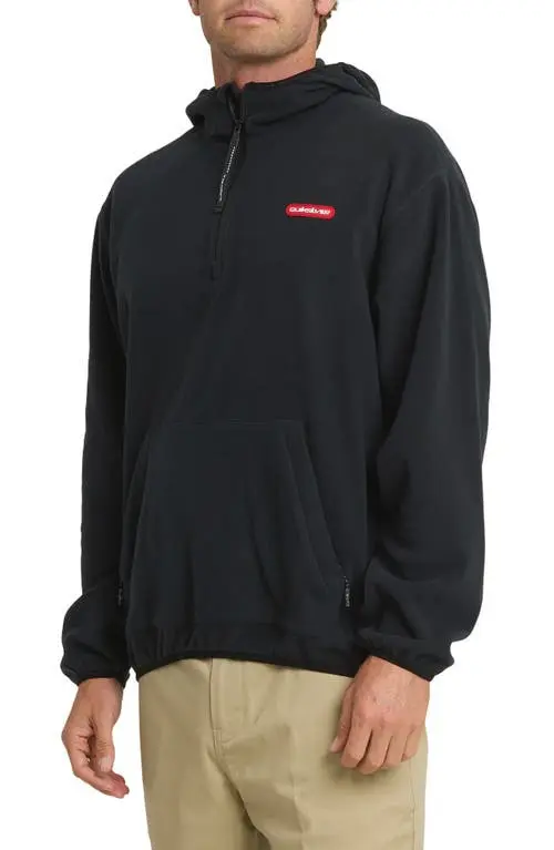 Quiksilver Ridge Runner Quarter Zip Hoodie