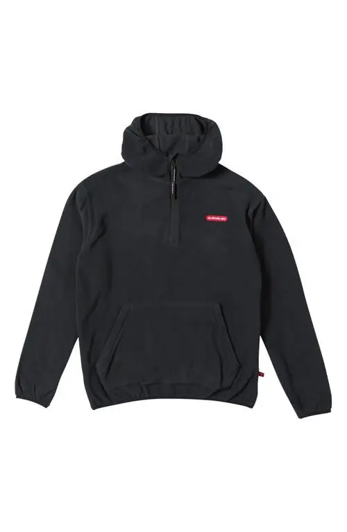 Quiksilver Ridge Runner Quarter Zip Hoodie