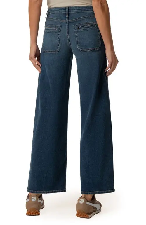 Kut From The Kloth High Waist Wide Leg Ankle Jeans