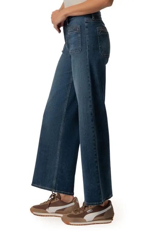 Kut From The Kloth High Waist Wide Leg Ankle Jeans