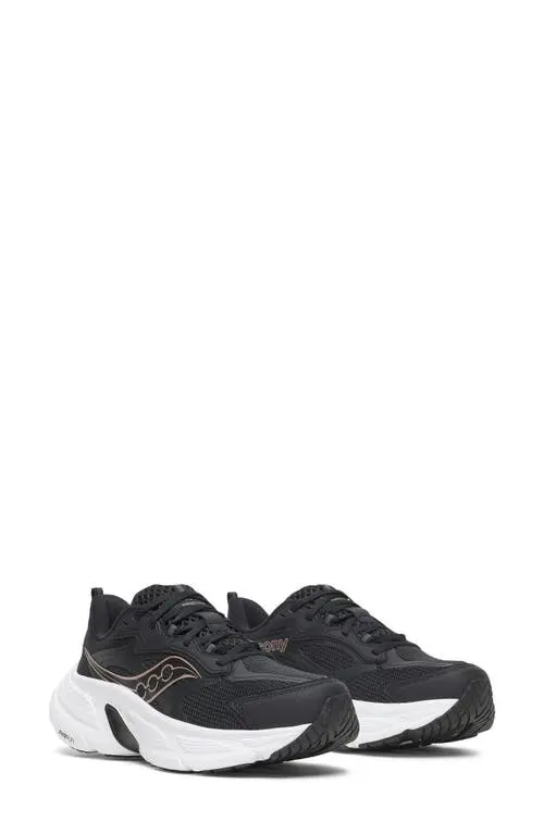 Saucony Procyon Max Running Shoe - Black/fizz