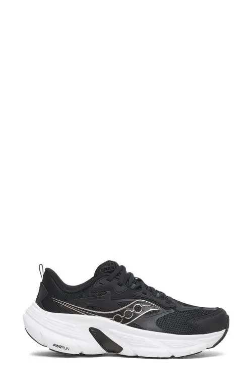 Saucony Procyon Max Running Shoe - Black/fizz