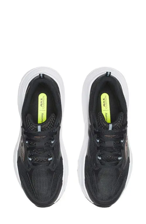 Saucony Procyon Max Running Shoe - Black/fizz