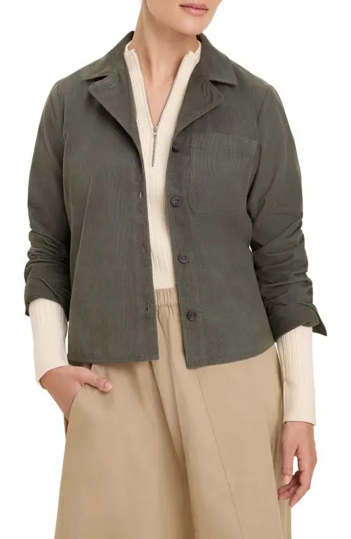 NZ BY NIC AND ZOE Baby Corduroy Shirt Jacket - Briar