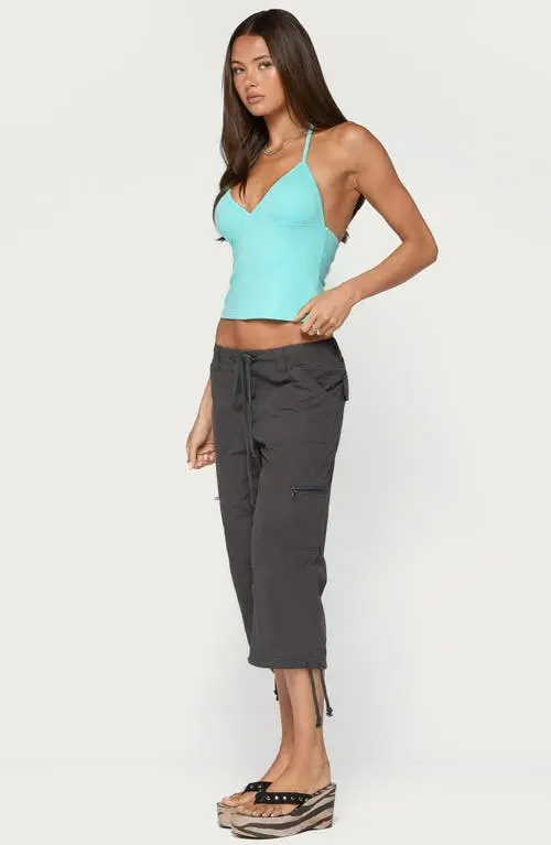 EDIKTED Noriah Halter Top