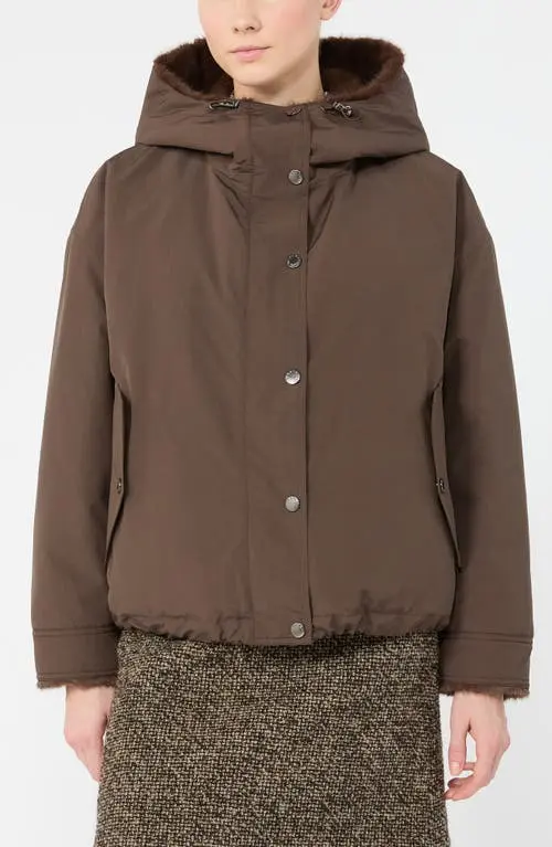Max Mara Wkdzanna Hooded Jacket