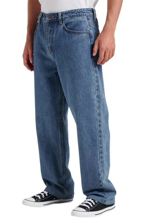 Quiksilver Baggy Jeans - Medium Indigo