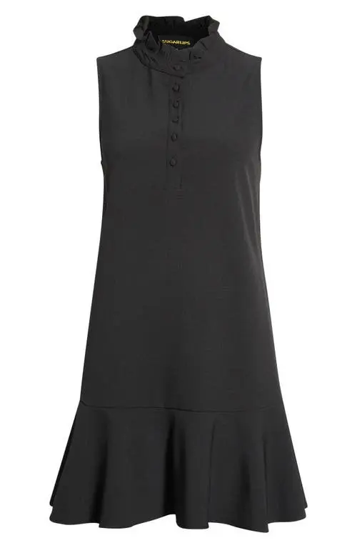 SUGARLIPS Alyssa Ruffle Shift Dress