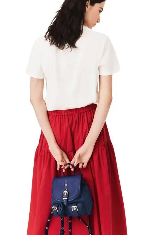 Maje Embroidered Cotton T-shirt