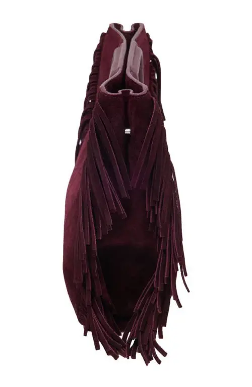 Maje Suede M Bag