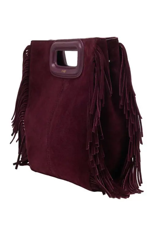 Maje Suede M Bag