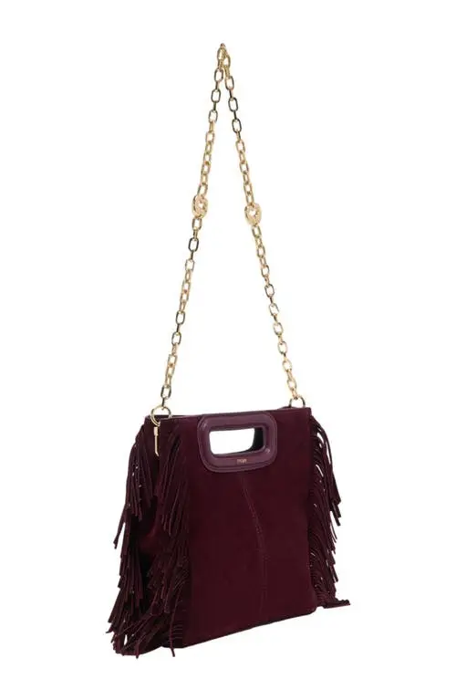 Maje Suede M Bag