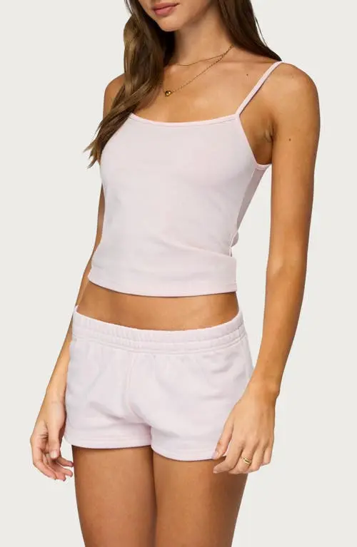 EDIKTED Cataleya Stretch Cotton Camisole