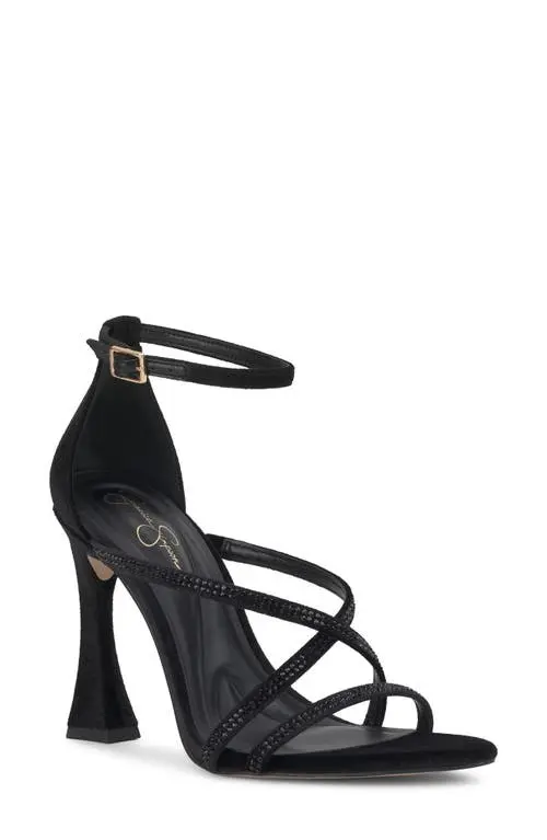 Jessica Simpson Kaliye Strappy Sandal - Black
