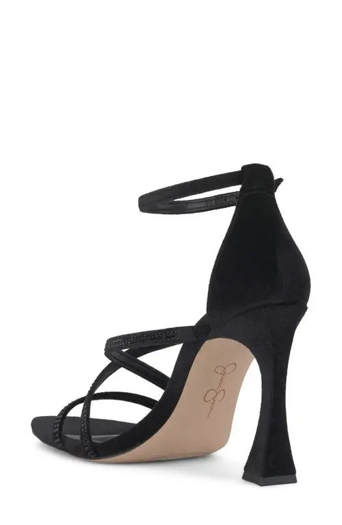 Jessica Simpson Kaliye Strappy Sandal - Black