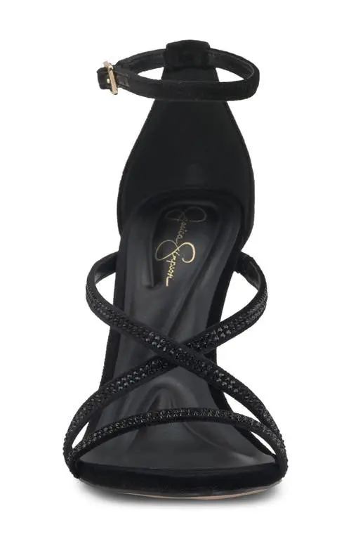 Jessica Simpson Kaliye Strappy Sandal - Black