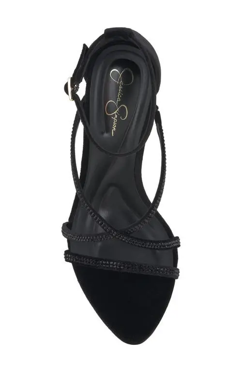 Jessica Simpson Kaliye Strappy Sandal - Black