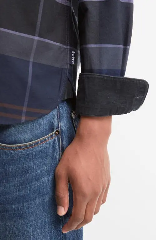 Barbour Dunoon Tartan Cotton Button Down Shirt