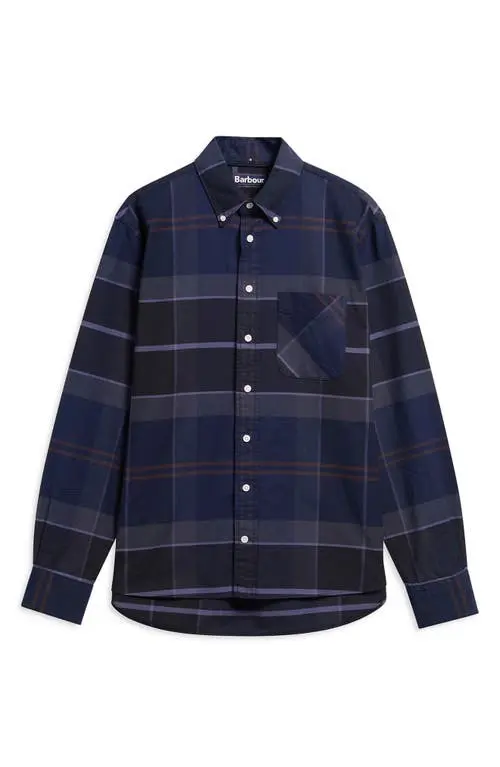 Barbour Dunoon Tartan Cotton Button Down Shirt