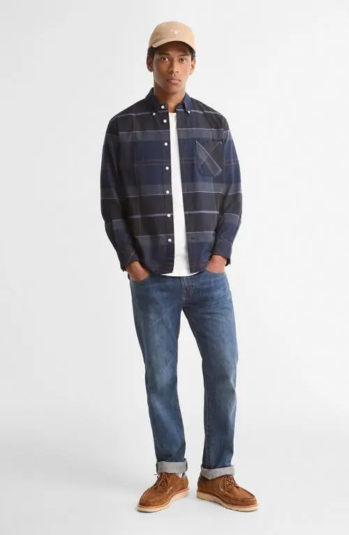 Barbour Dunoon Tartan Cotton Button Down Shirt