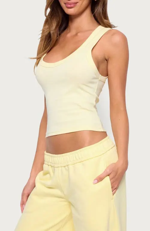 EDIKTED Janele Ribbed Tank Top