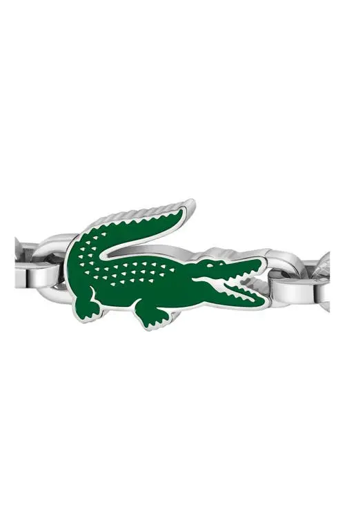 Lacoste Arthor Link Bracelet - Silver
