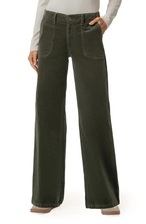 Kut From The Kloth Wide Leg Corduroy Pants - Forest