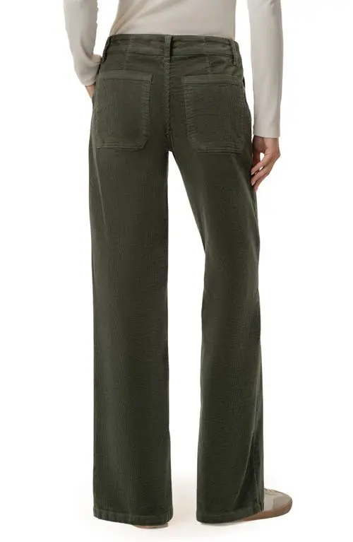 Kut From The Kloth Wide Leg Corduroy Pants - Forest
