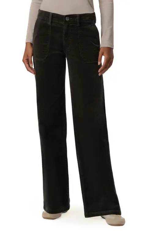 Kut From The Kloth Wide Leg Corduroy Pants - Forest