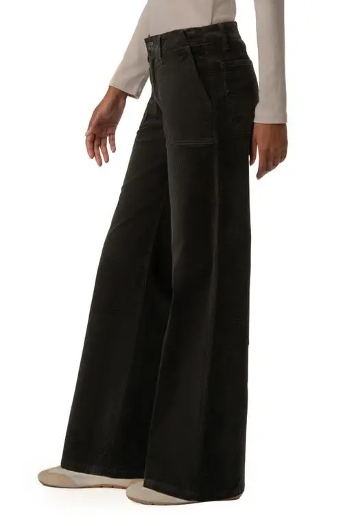 Kut From The Kloth Wide Leg Corduroy Pants - Forest