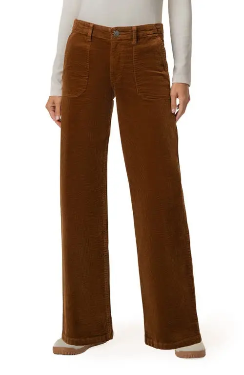 Kut From The Kloth Wide Leg Corduroy Pants - Nutmeg