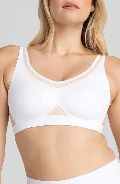 HONEYLOVE Crossflex Wireless Activity Bra - Astral