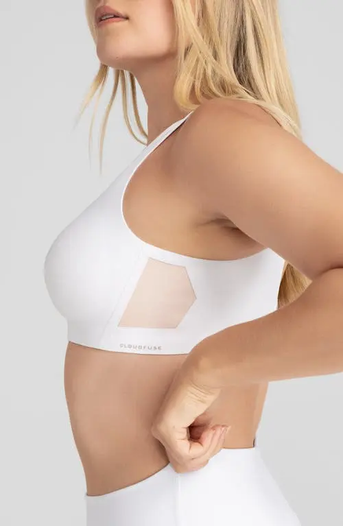 HONEYLOVE Crossflex Wireless Activity Bra - Astral